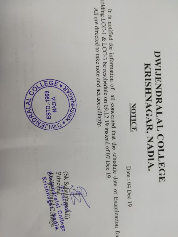 Notice For Internal Exam Date Change notice-for-internal-exam-date-change